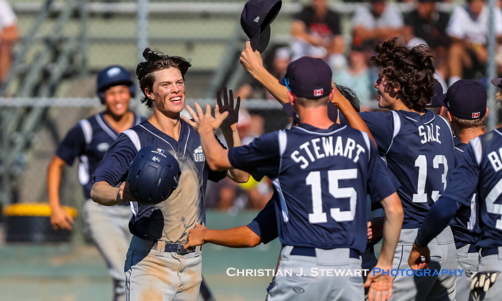 Thunder Roar! UBC Captures first ever BC Junior Premier Baseball ...