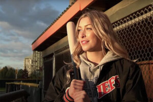 Catching up with Marika Lyszczyk, former Whalley player making baseball ...