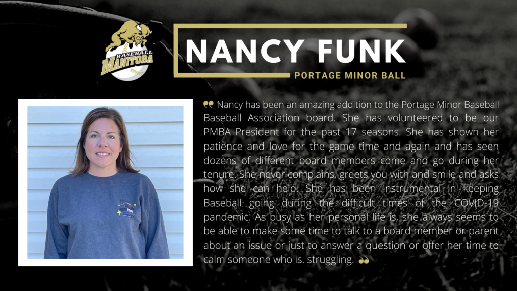 2021 Baseball Manitoba Award Winners – TheDugout.ca