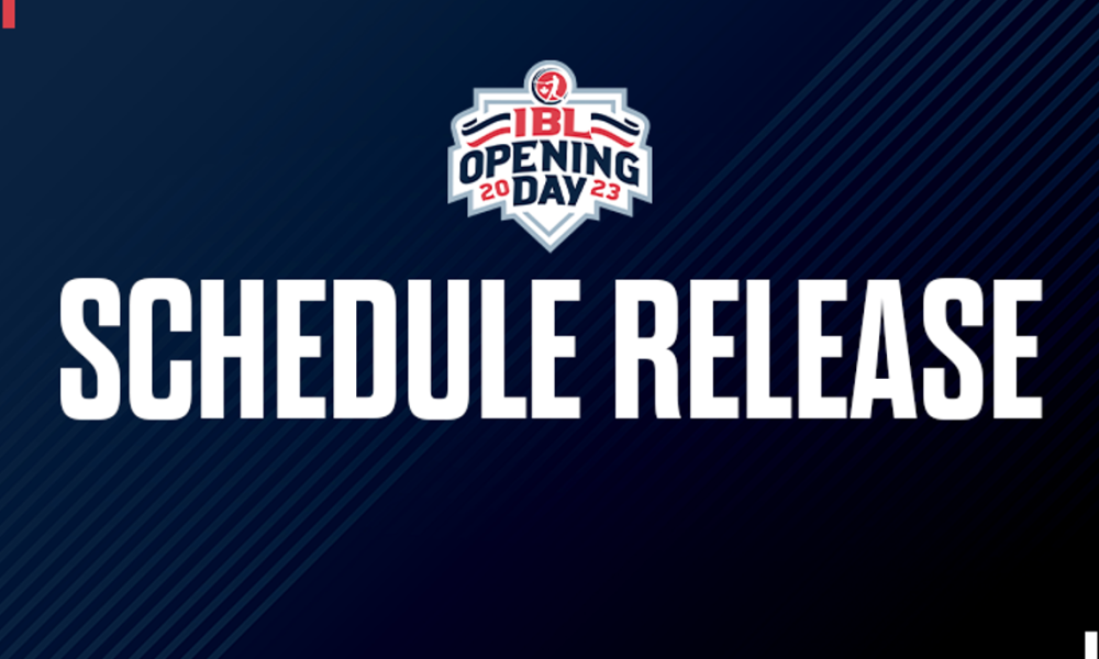 News: IBL Releases 2023 Schedule – TheDugout.ca