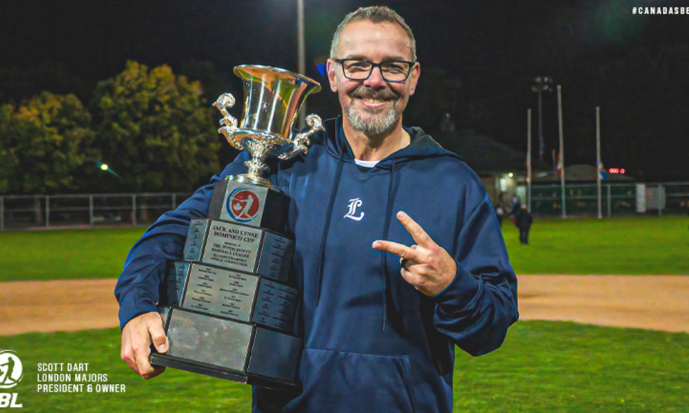 News: London’s Scott Dart Named IBL Executive of the Year – TheDugout.ca