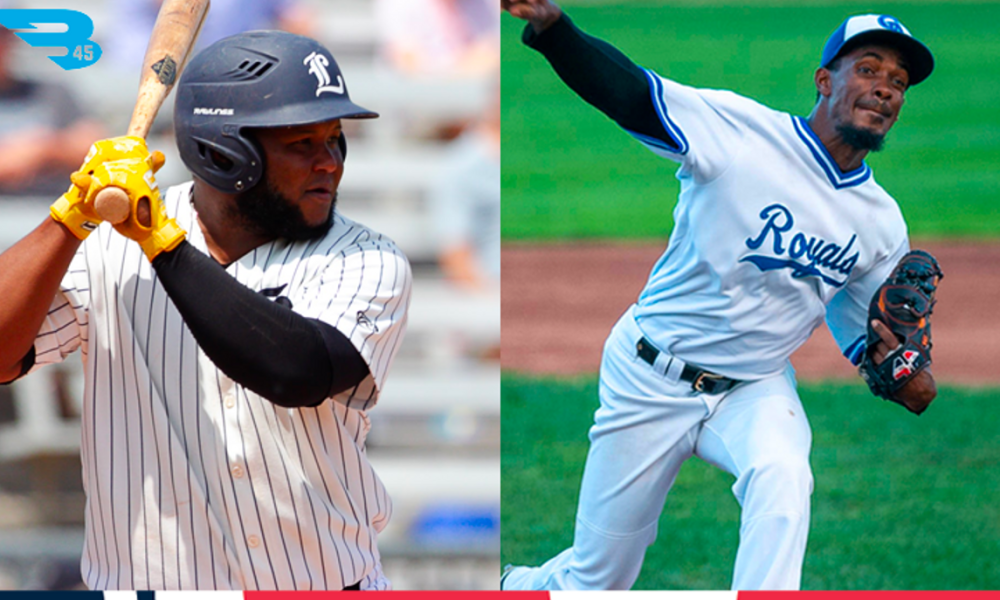 News: De Oleo, Custodio Named B45 Baseball IBL Players of the Week ...